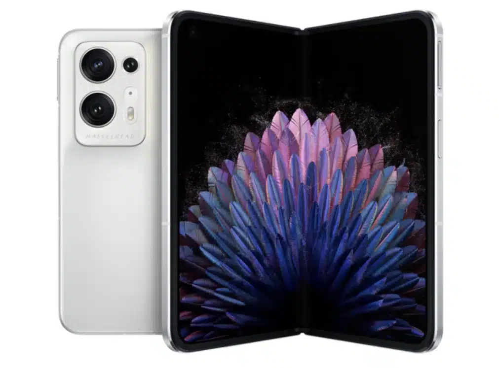 OPPO Find N3 folding screen mobile phone exposure - Gizcoupon