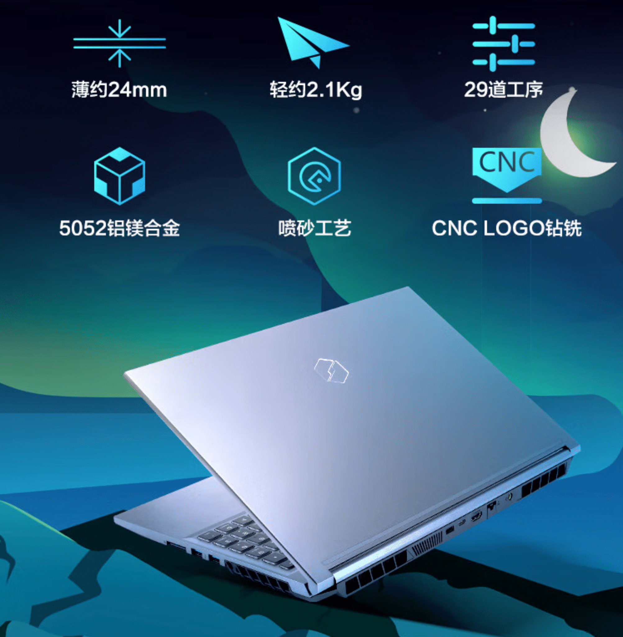 Mechrevo Launched The New Aurora Pro Gaming Laptop: i7 + RTX 4070, 7299 ...
