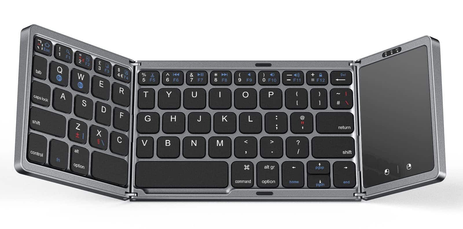 Foldable Keyboards: Unleashing Portable Typing Efficiency - Gizcoupon
