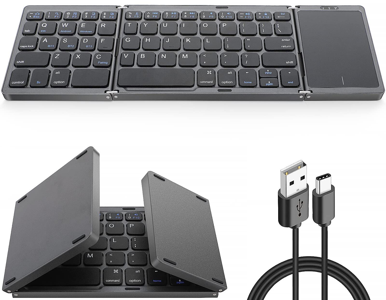 Foldable Keyboards: Unleashing Portable Typing Efficiency - Gizcoupon