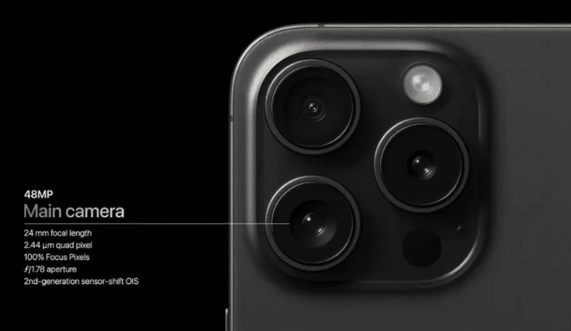 iPhone 16 Pro: Stacked Sensors and a 48MP Ultra-Wide Camera - Gizcoupon
