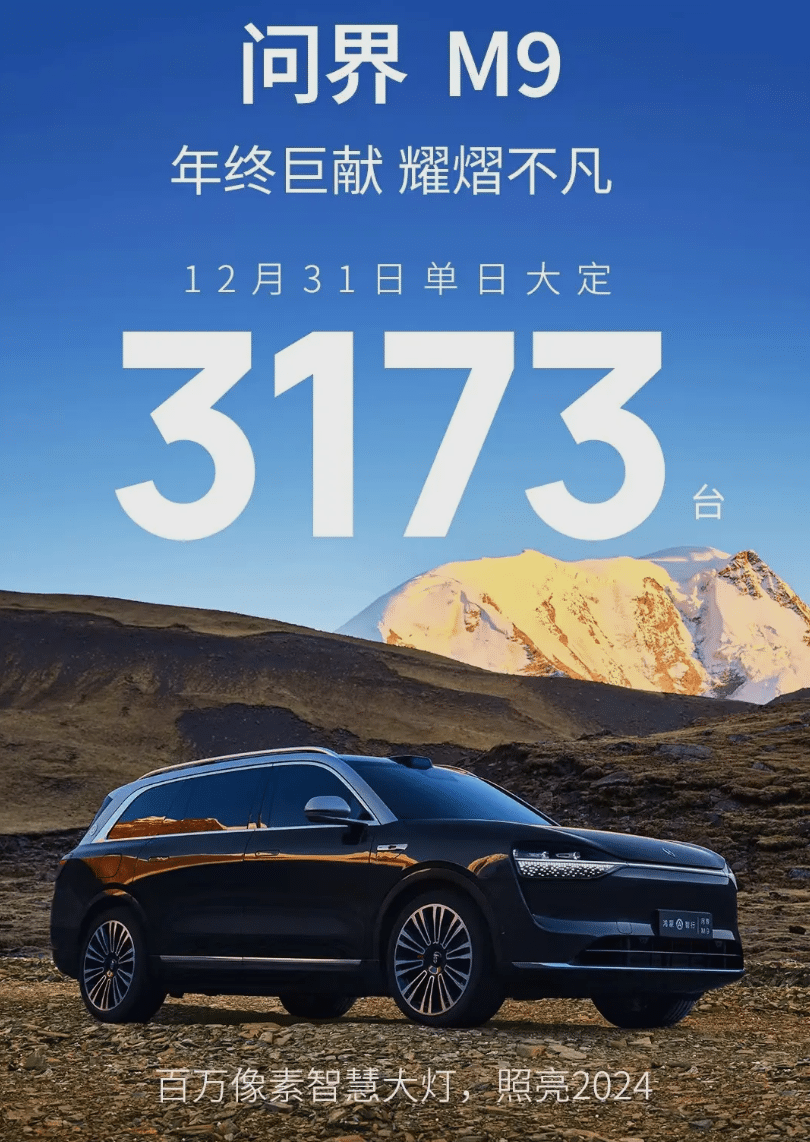 Huawei AITO M9 Records: 3,173 Units Sold in One Day - Gizcoupon