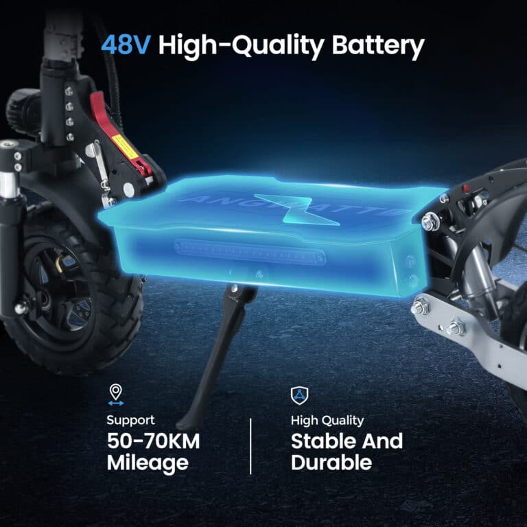 ANGWATT F1 NEW Electric Scooter Review: Power, Range, and Stability for ...