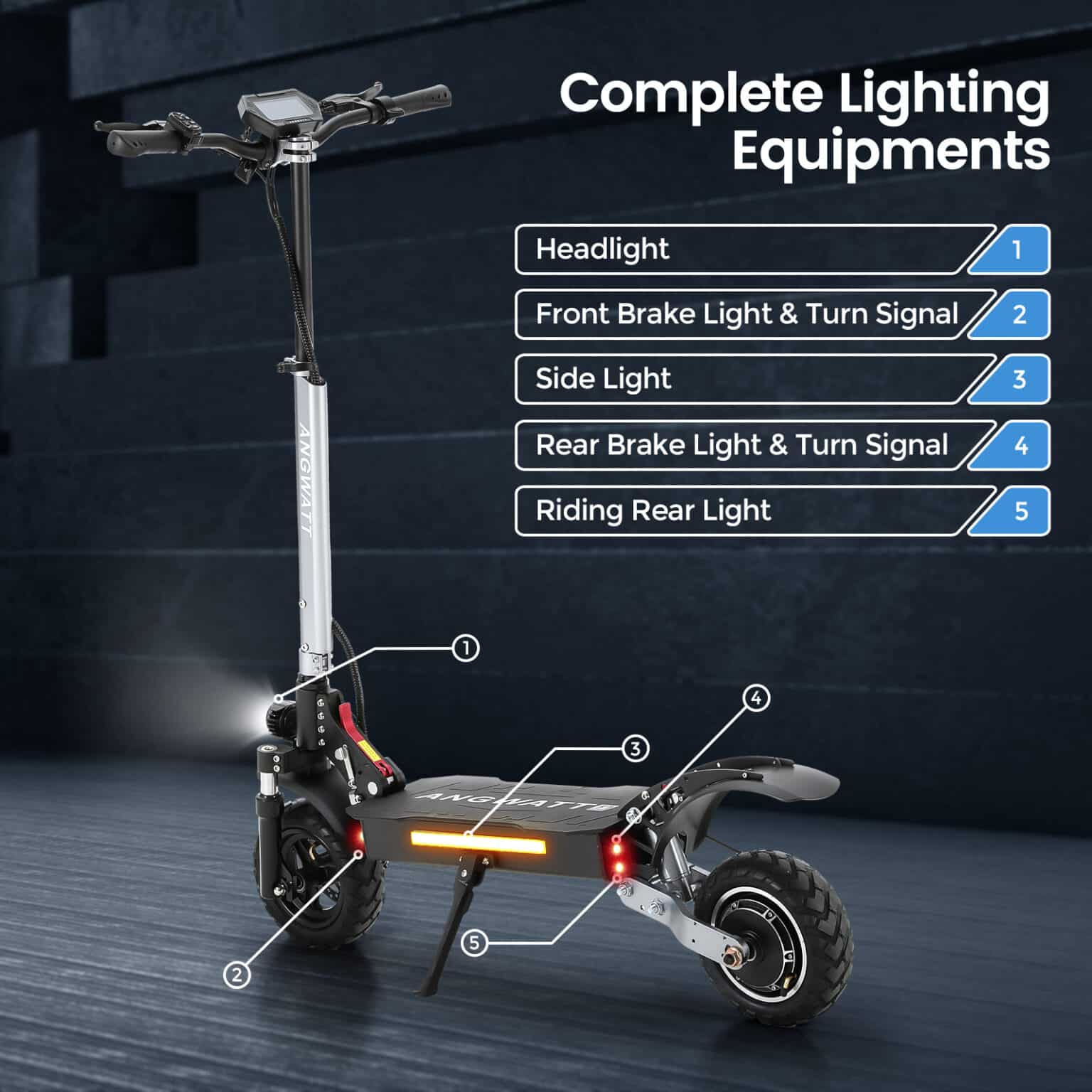ANGWATT F1 NEW Electric Scooter Review: Power, Range, and Stability for ...